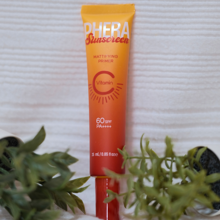Phera Herbal Primer Sunscreen 40ml – Precious Health and Beauty Shop