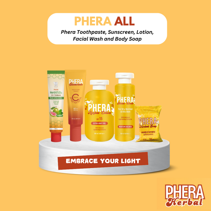 Phera Bundle 5 - Phera All – Precious Health and Beauty Shop